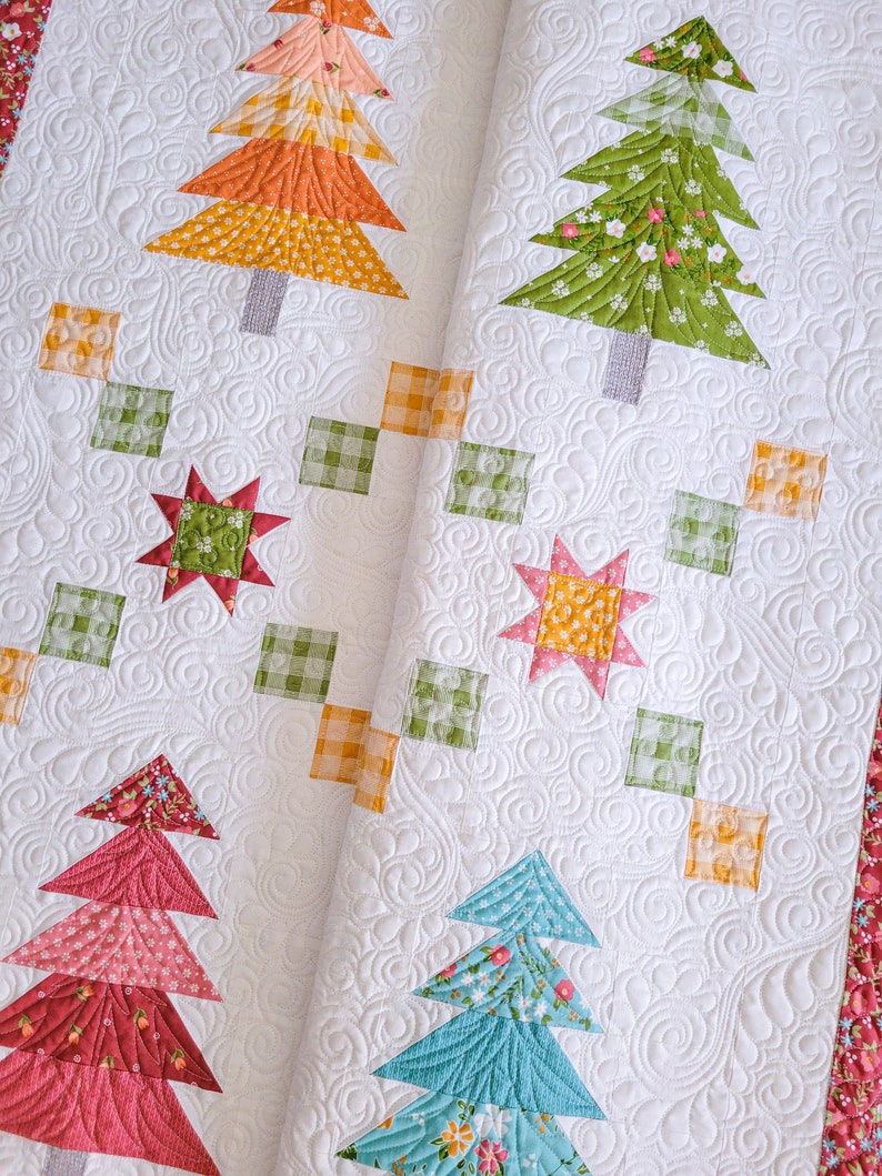 Regal Pines - Paper Pattern - Etsy