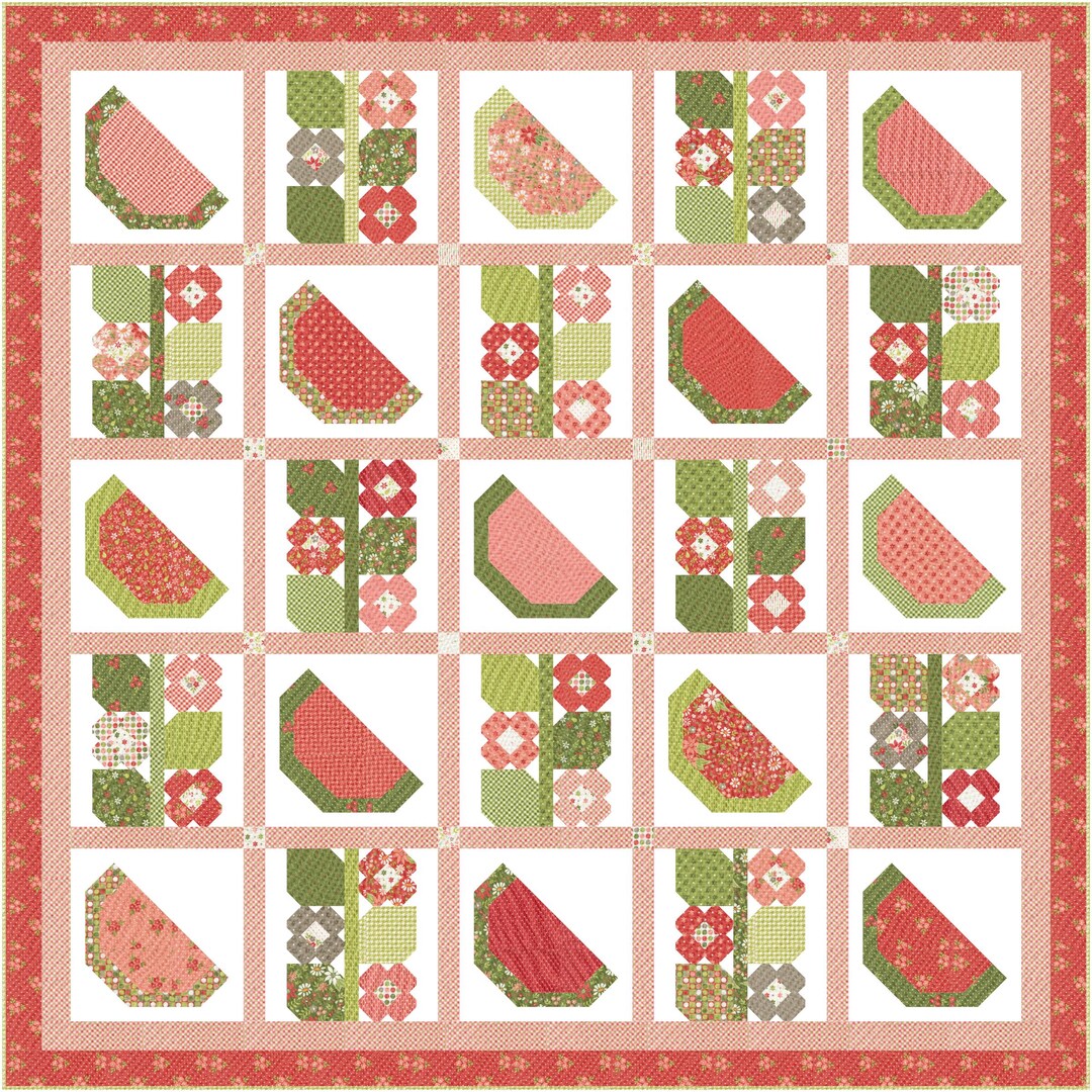 Sunny Days - Paper Pattern - Etsy