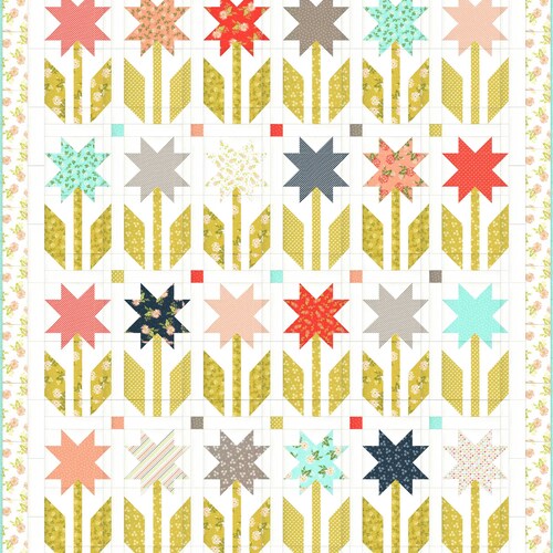Botanical Garden PDF Pattern - Etsy