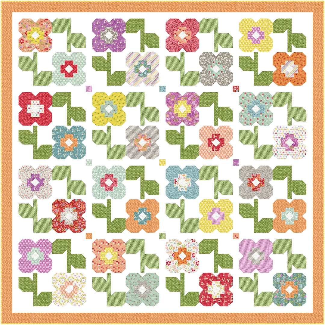 Lazy Daisy- PDF Pattern - Etsy