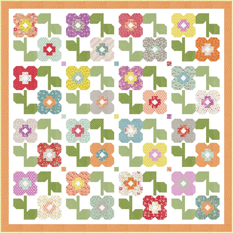 Lazy Daisy- PDF Pattern - Etsy Canada