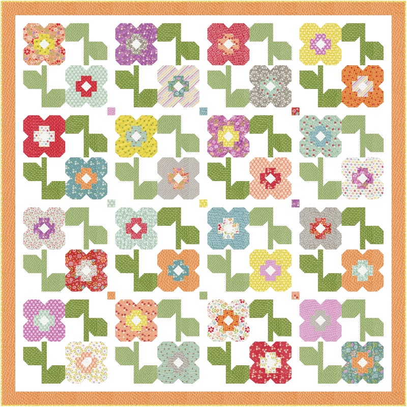 Baby Girl Quilt Patterns - Etsy