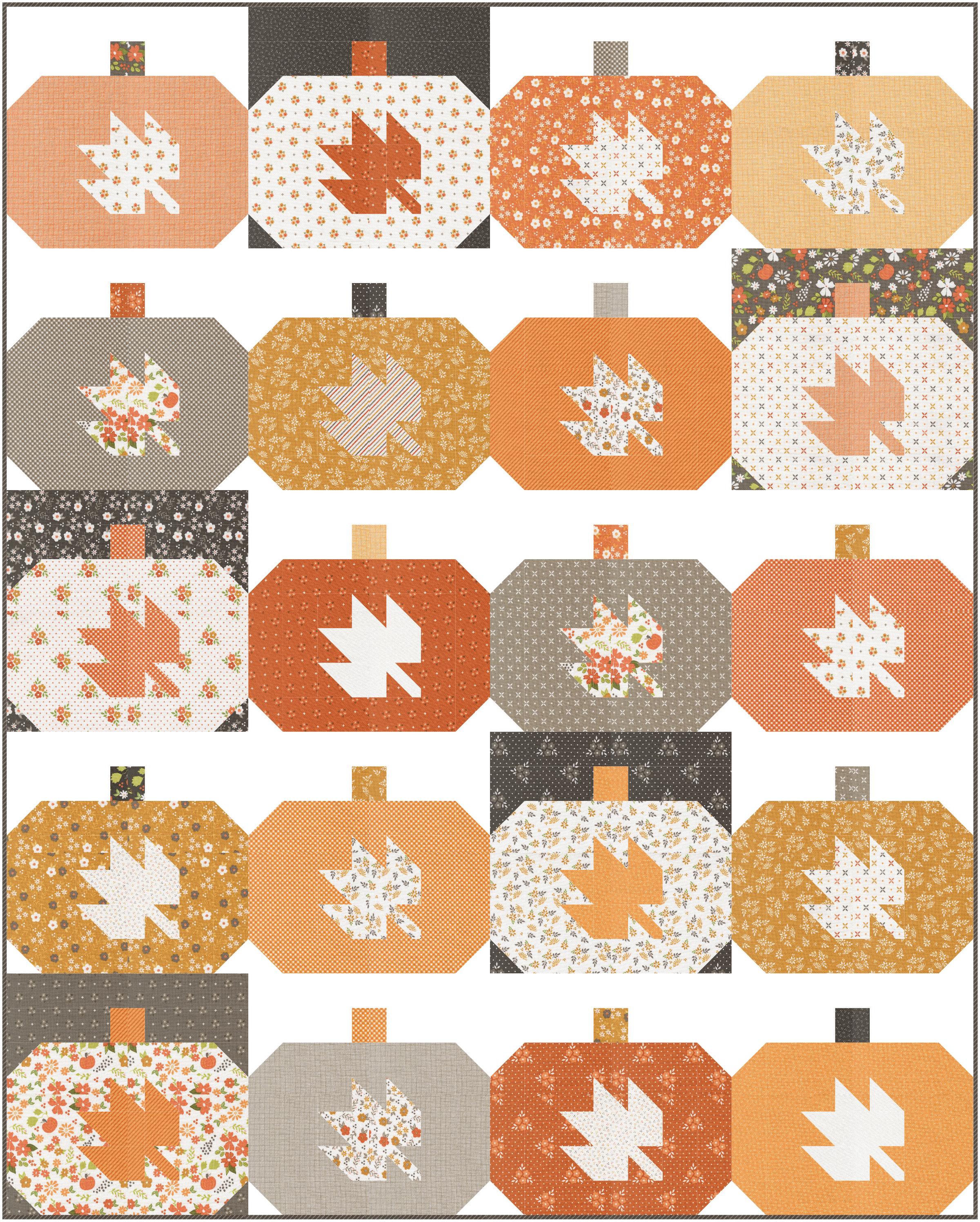 Hey Pumpkin - Paper Pattern - Etsy