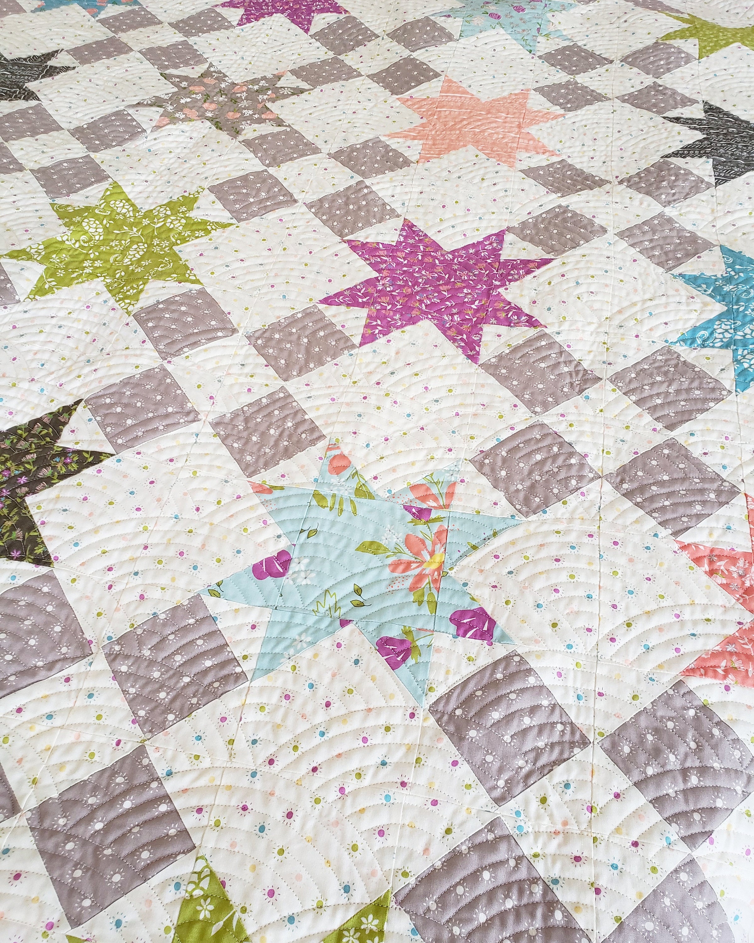 Sparkling PDF Pattern | Etsy