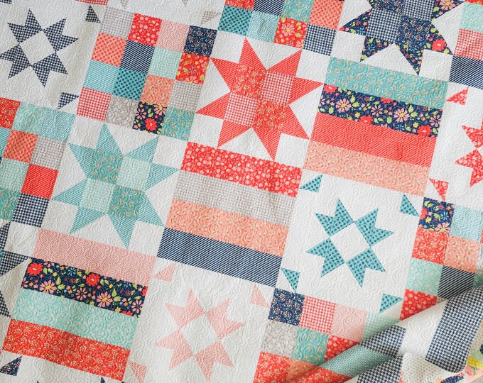 All American Remix Quilt Kit PRE-ORDER - Ships September - Etsy