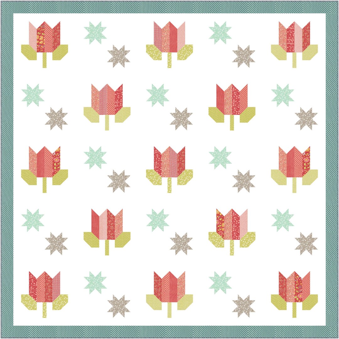 Lizzy - Paper Pattern - Etsy