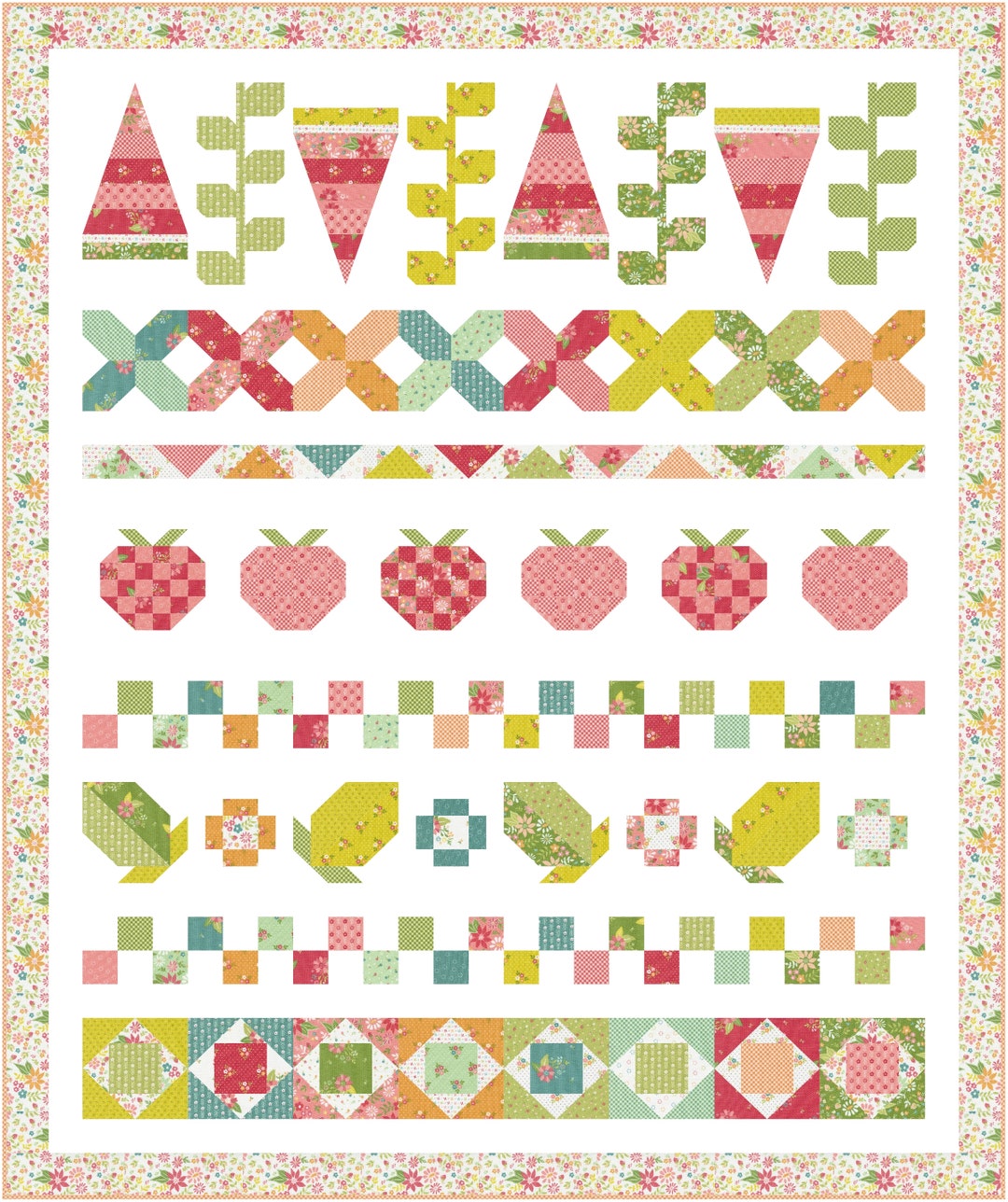 Summer Slice - PDF Pattern - Etsy