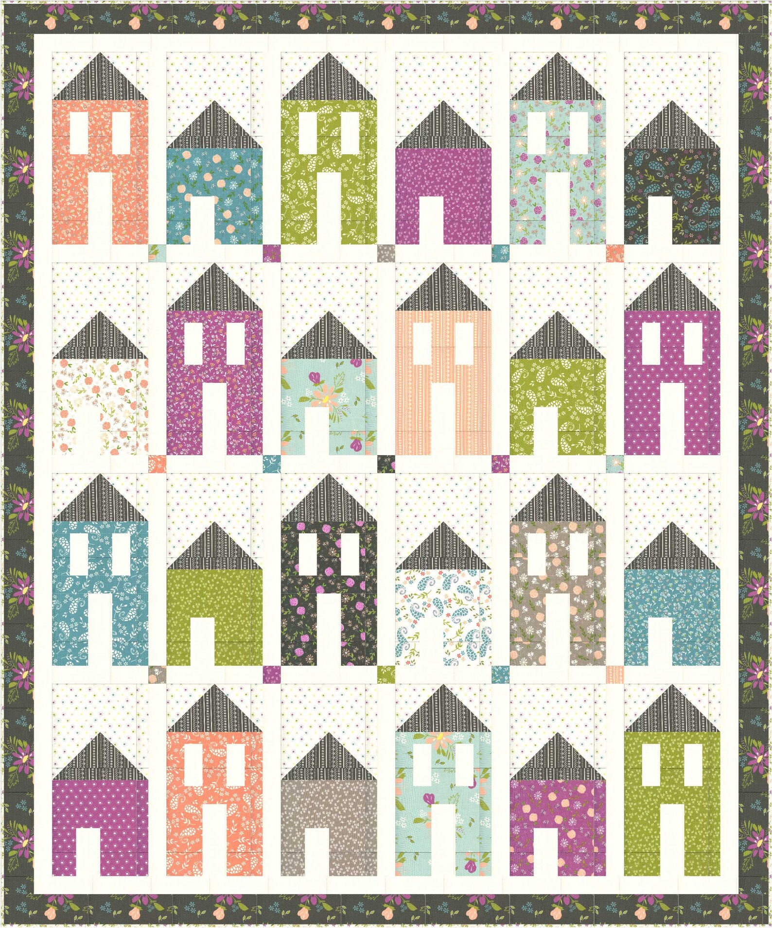 Plaza - PDF Pattern - Etsy