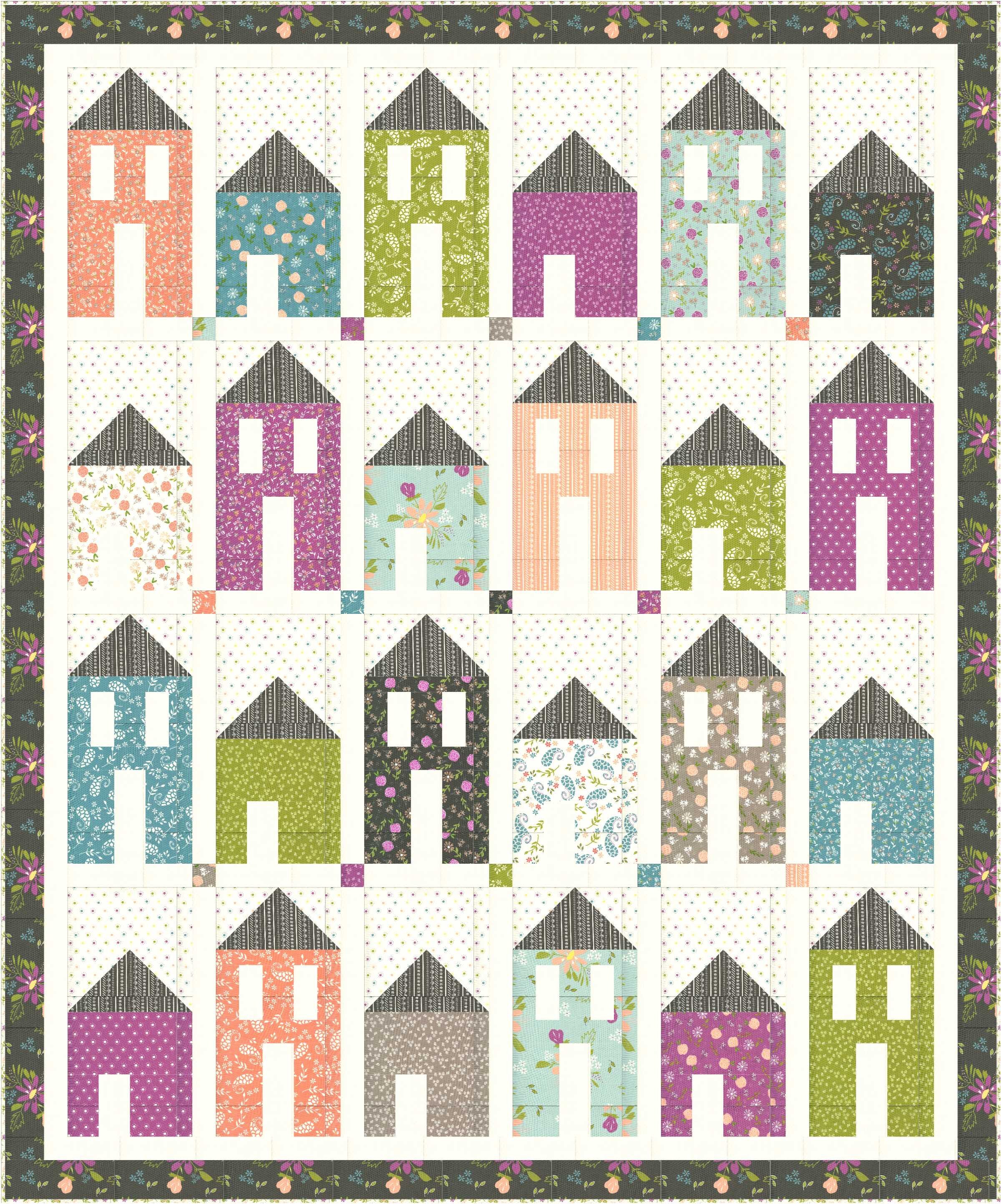Plaza - PDF Pattern - Etsy