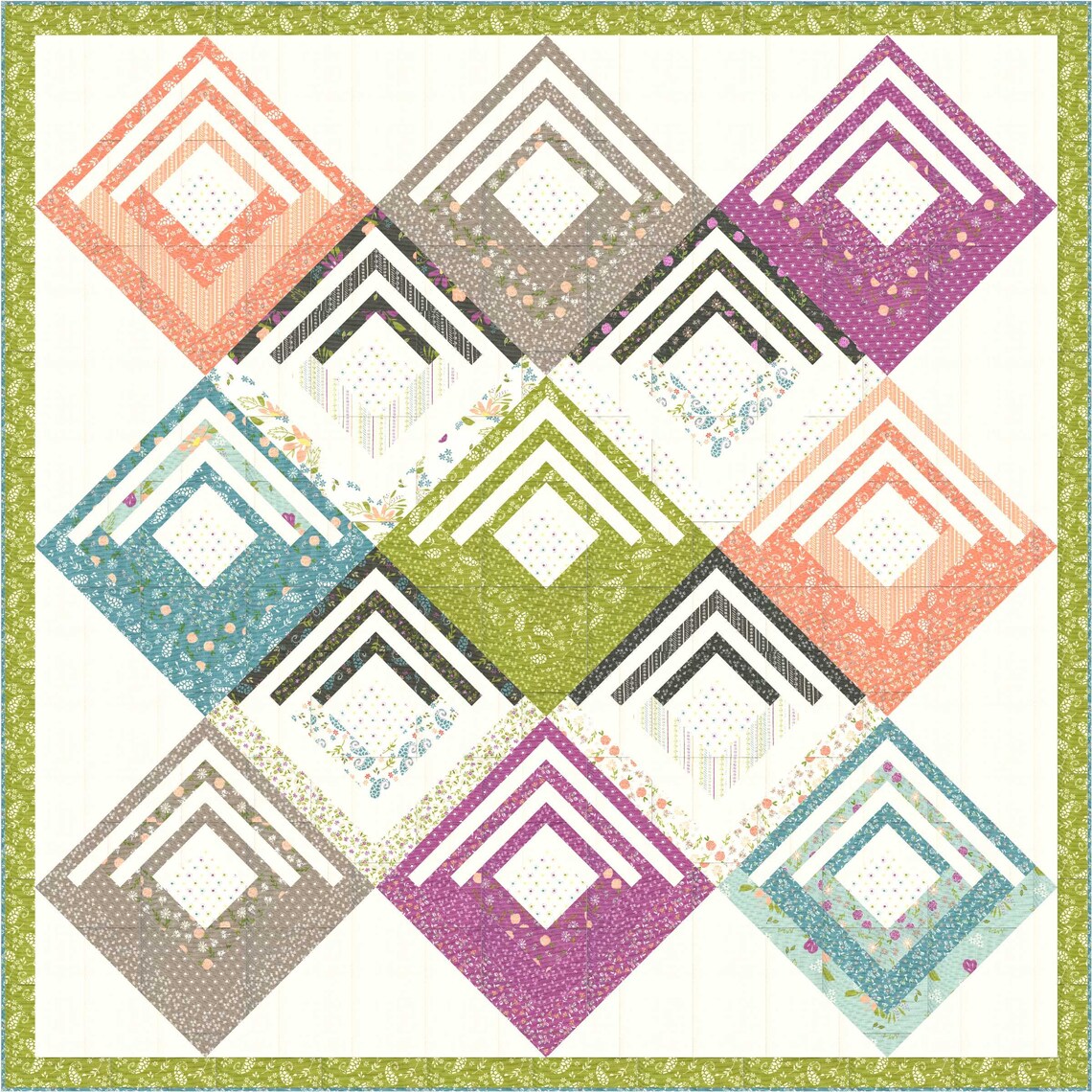 Horizon - PDF Pattern - Etsy