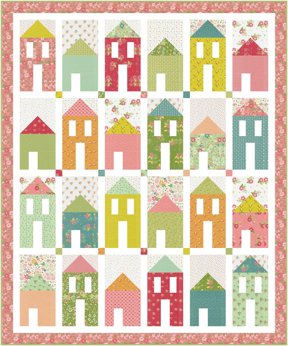Plaza - PDF Pattern - Etsy