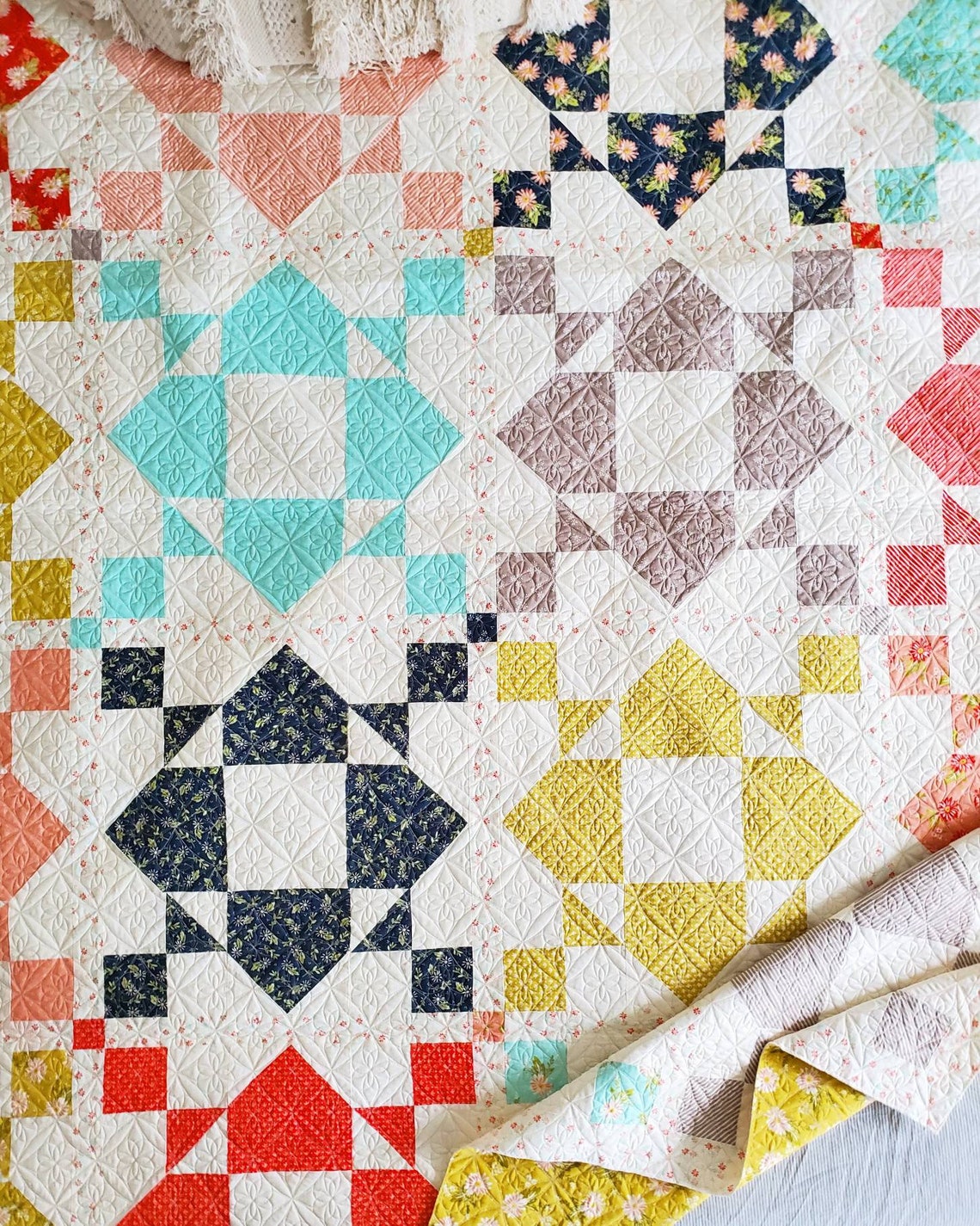 Origami Paper Pattern - Etsy