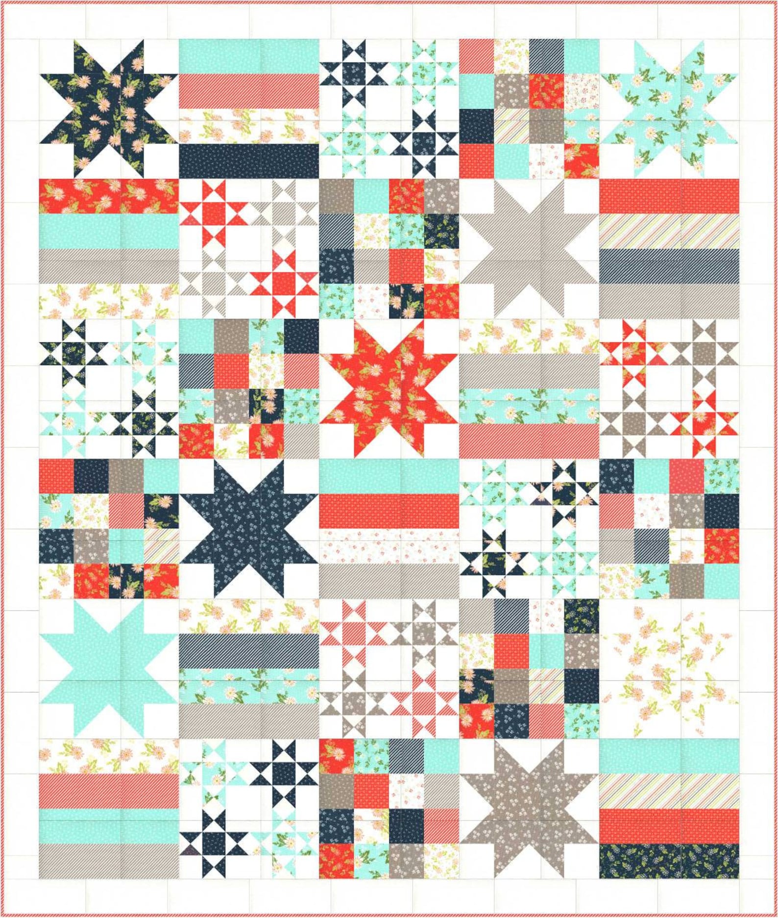 All American PDF Pattern - Etsy