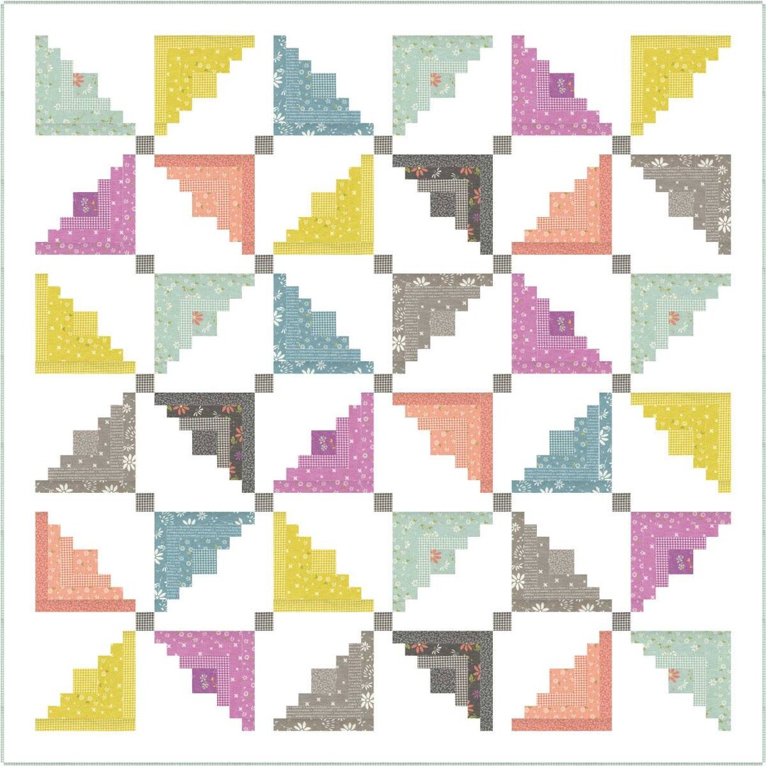 Morning Walk Paper Pattern - Etsy