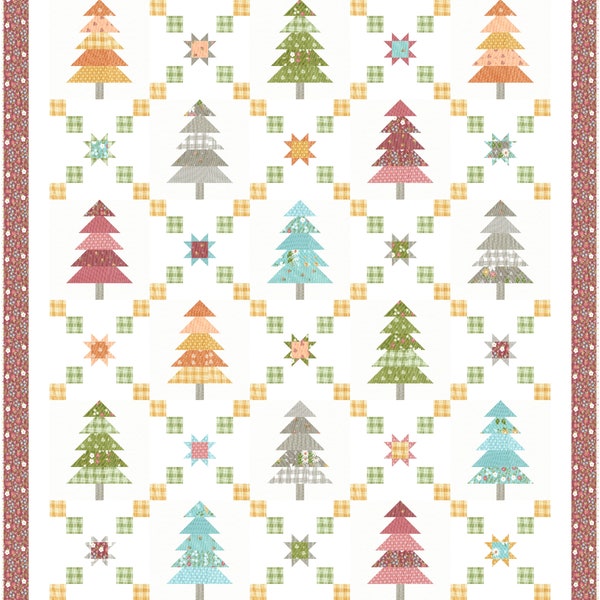 Pdf Quilt Pattern - Etsy