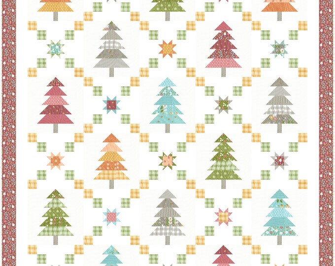Little Town Quilt Pattern From Chelsi Stratton Designs - Etsy