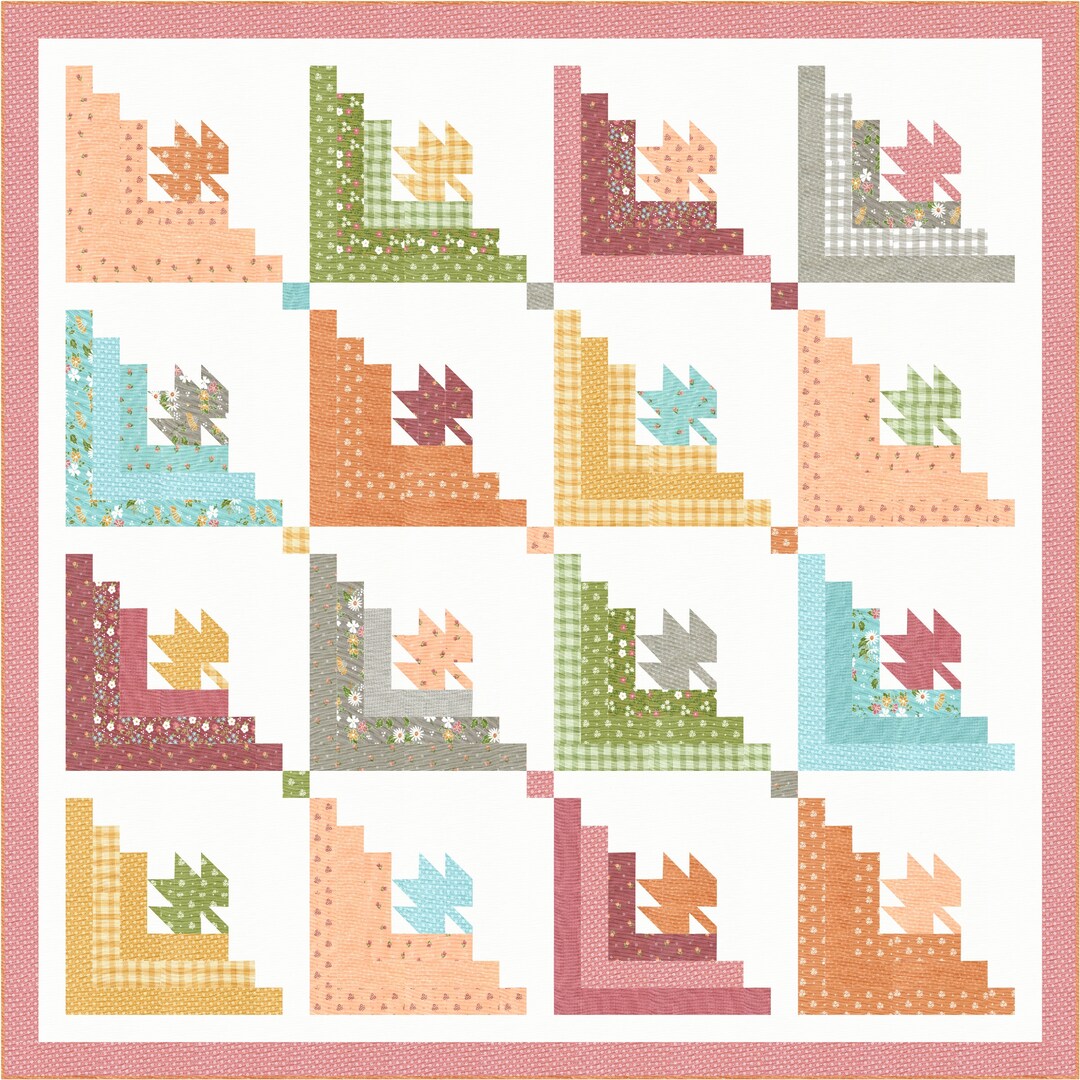 Fall at Home - PDF Pattern - Etsy
