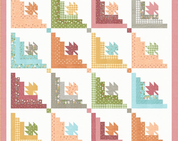 Little Town Quilt Pattern From Chelsi Stratton Designs - Etsy