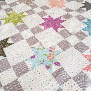 Sparkling Paper Pattern - Etsy