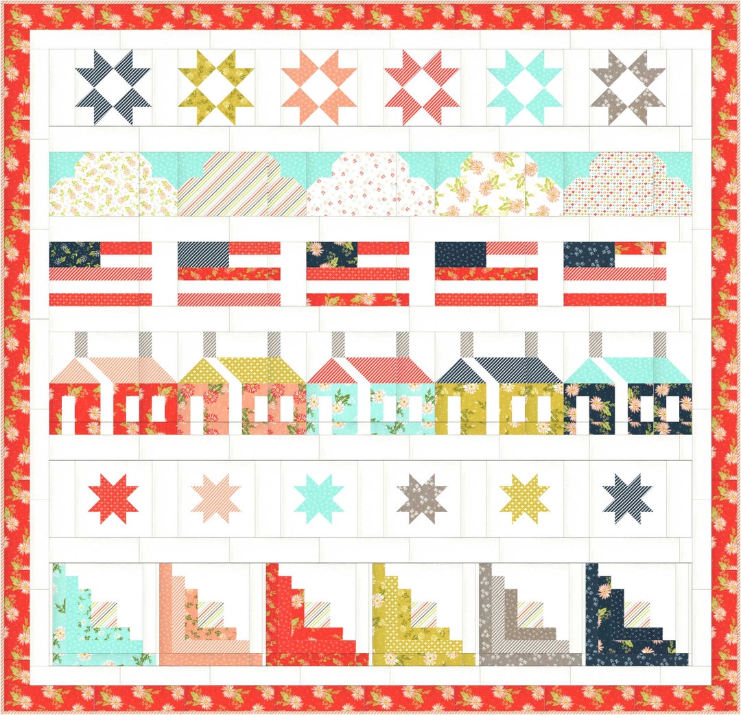 Land I Love PDF Pattern - Etsy