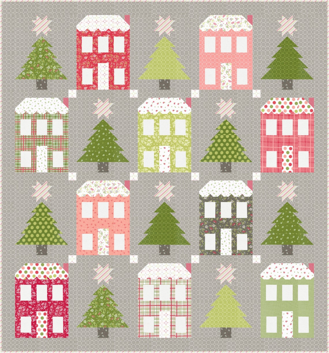Little Town - PDF Pattern - Etsy
