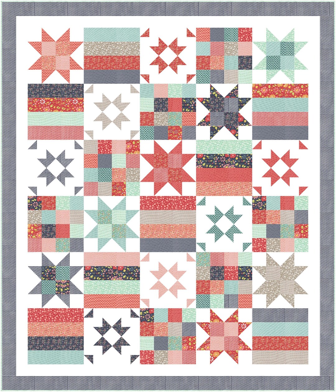 All American Remix - PDF Pattern - Etsy