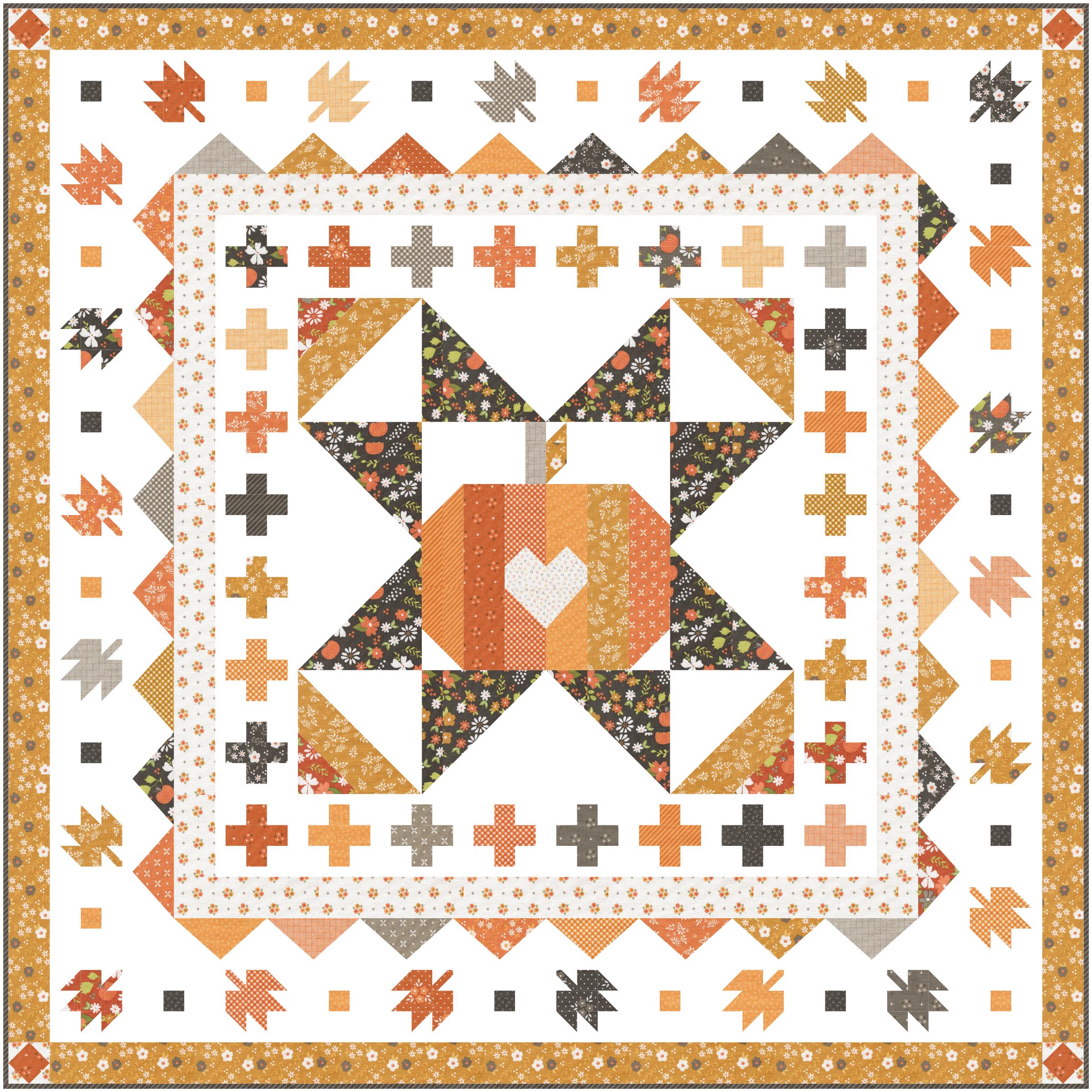 October Days - PDF Pattern - Etsy