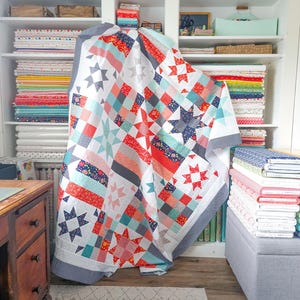 All American Remix Quilt Kit PRE-ORDER - Ships September - Etsy