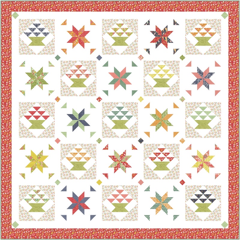 Chelsi Stratton Quilt Patterns - Etsy