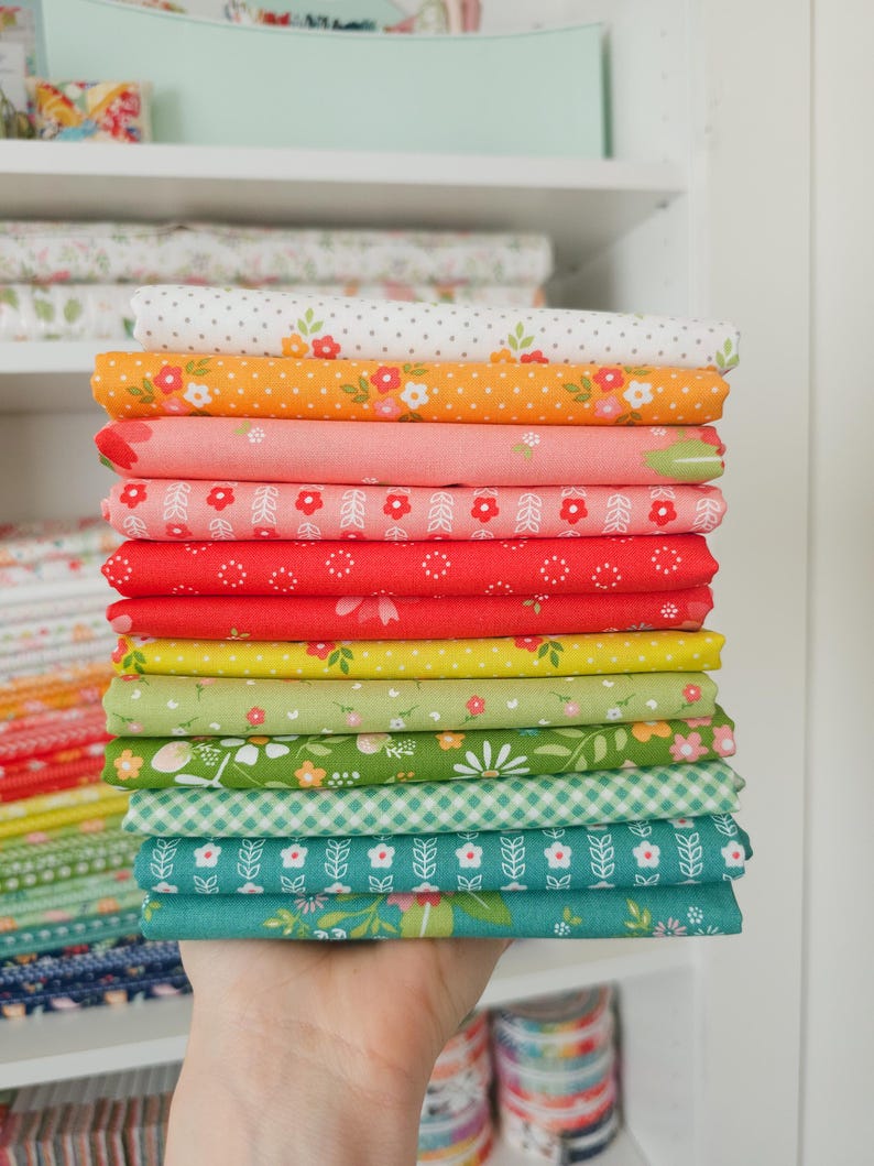 Strawberry Lemonade Half Yard Bundles - Etsy