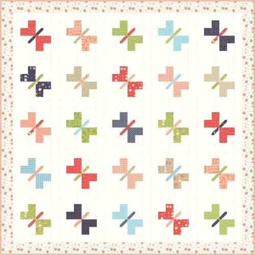 Monarch PDF Pattern - Etsy