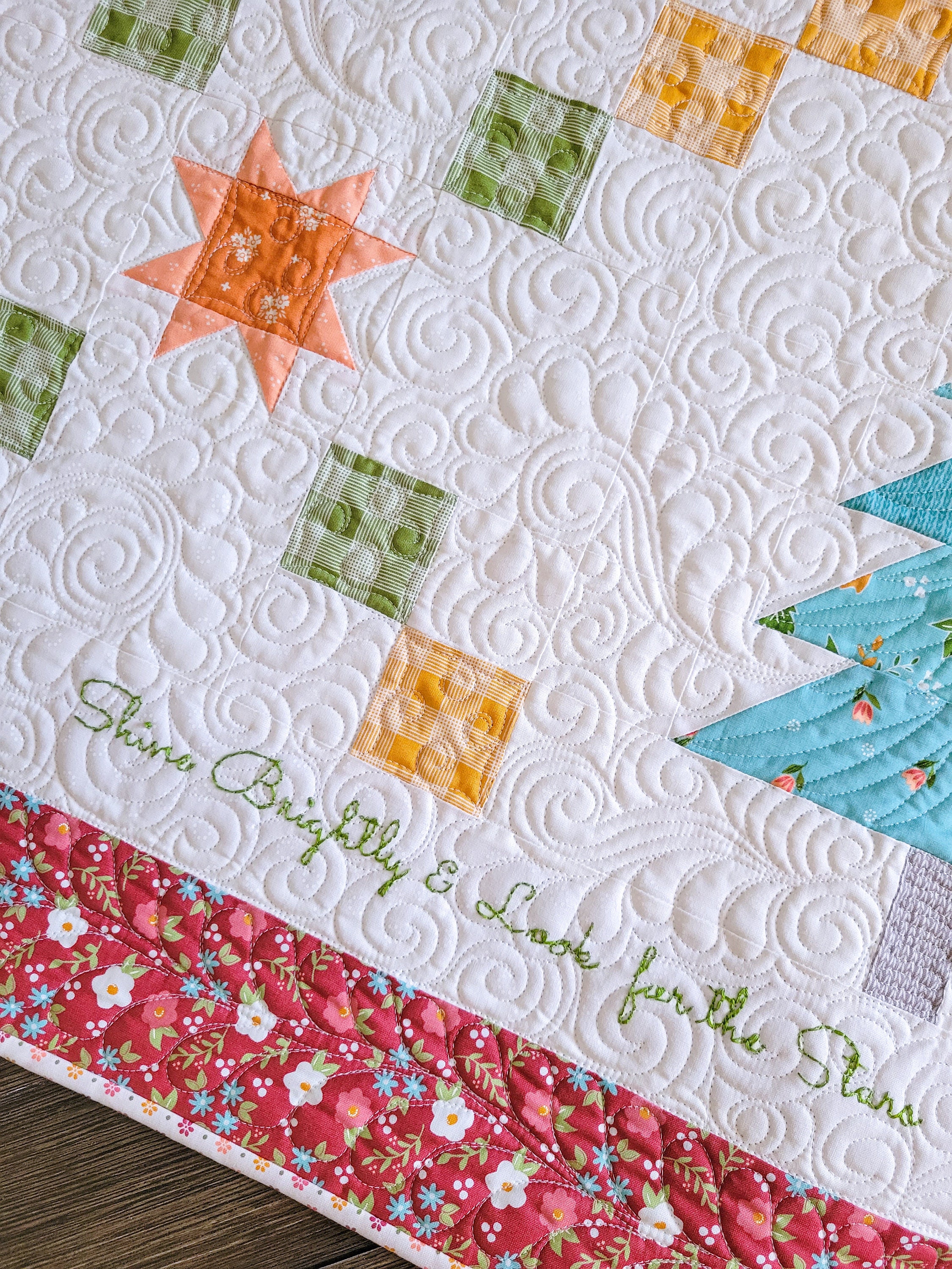 Regal Pines - PDF Pattern - Etsy