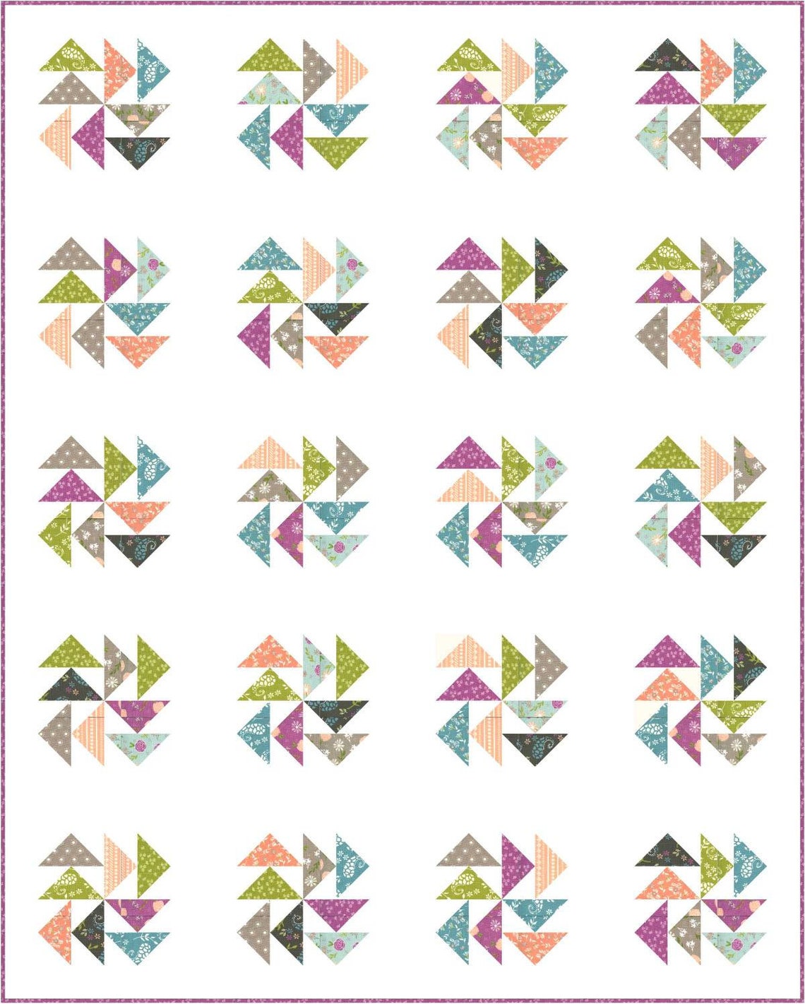 Soaring Paper Pattern - Etsy