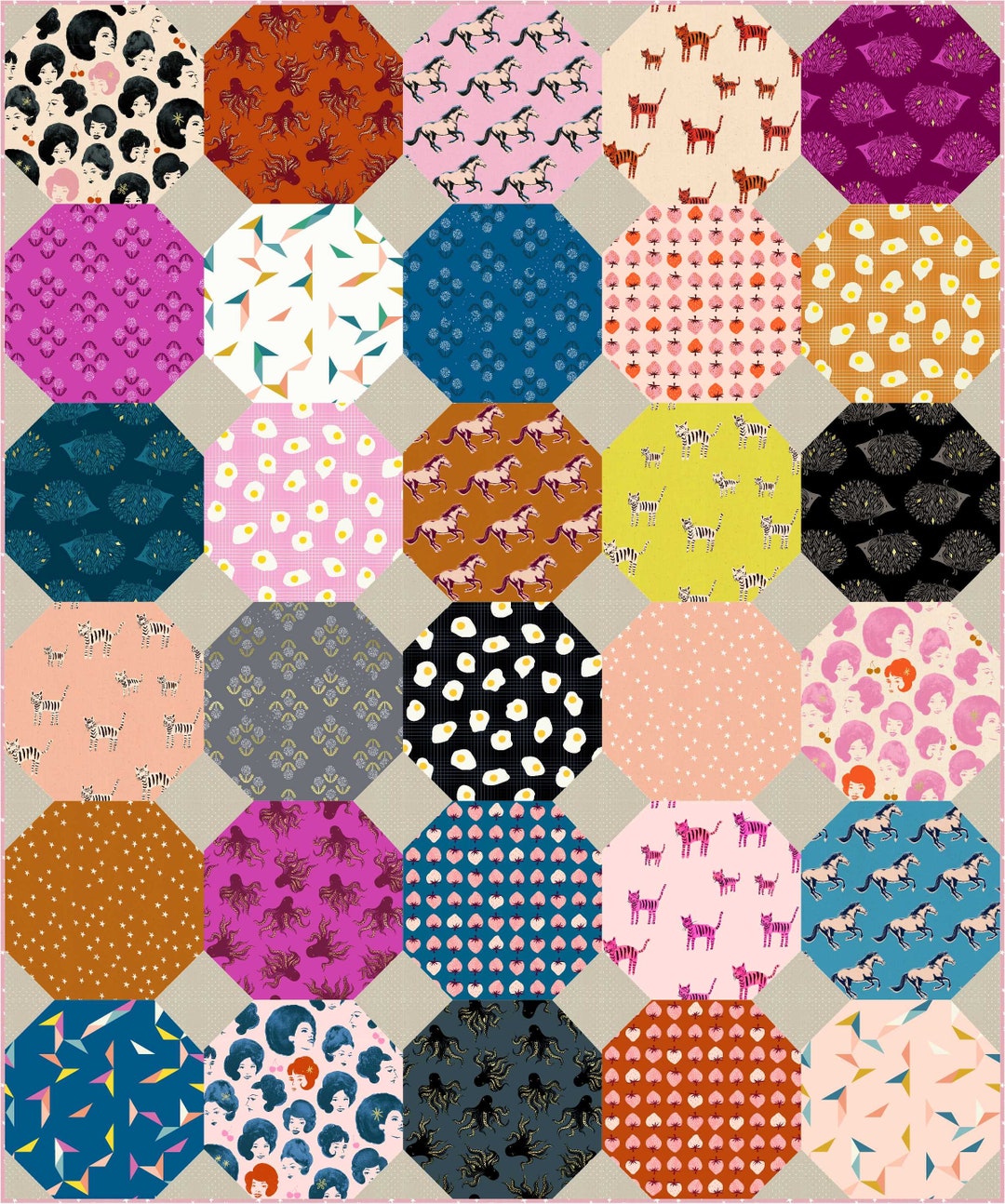 Rise - Paper Pattern - Etsy