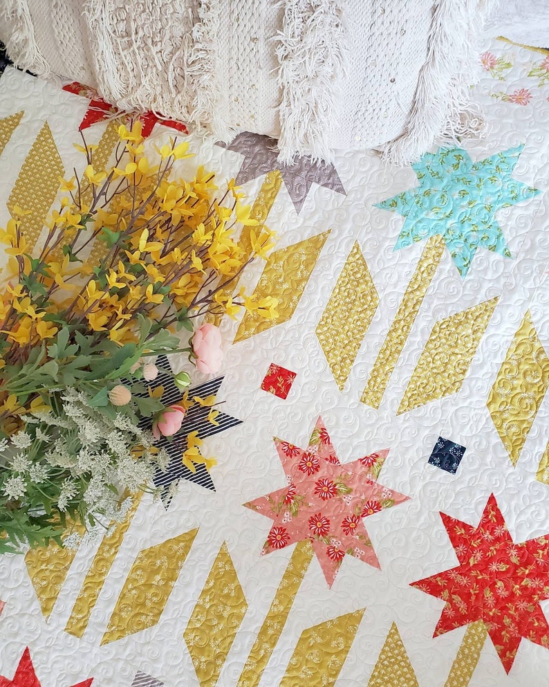 Botanical Garden Paper Pattern - Etsy