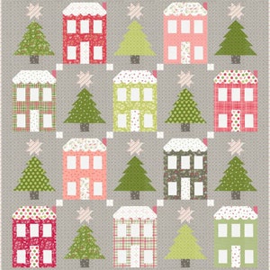 Little Town - Paper Pattern - Etsy
