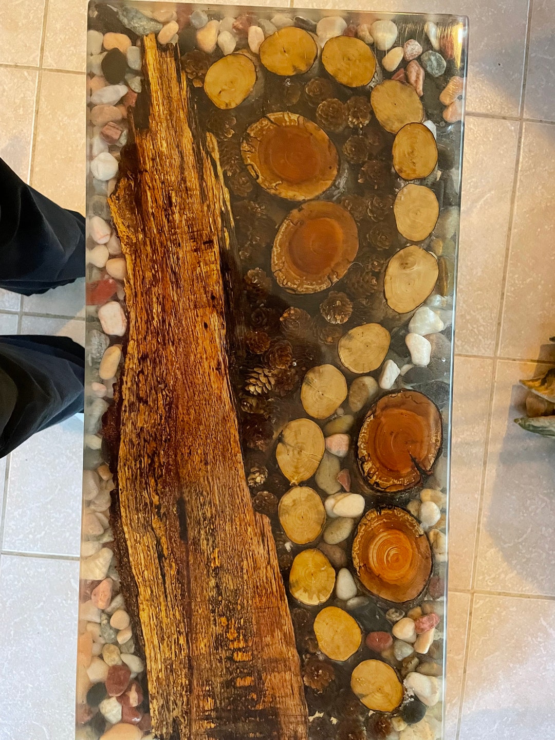 Forrest Floor Design - Side Table/small Coffee Table - Oak, Cedar ...