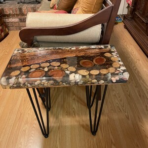 Forrest Floor Design - Side Table/small Coffee Table - Oak, Cedar ...