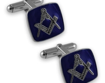 Masonic Cufflinks - Etsy