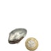 Beautiful Sterling Silver Clamshell Pill Box With Gold Plated Interior ...