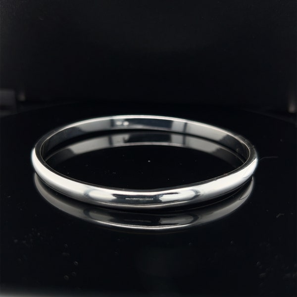 Oval Bangle - Etsy