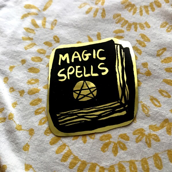 Spell Book - Etsy