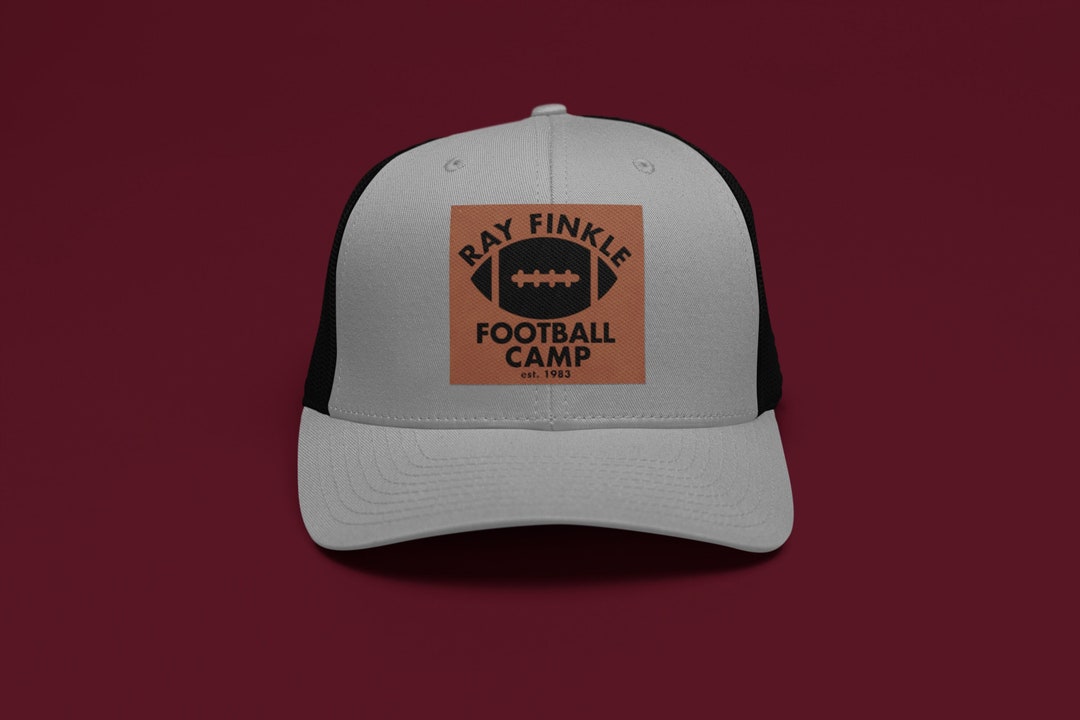 Ray Finkle Football Camp Leather Patch Hat - Etsy