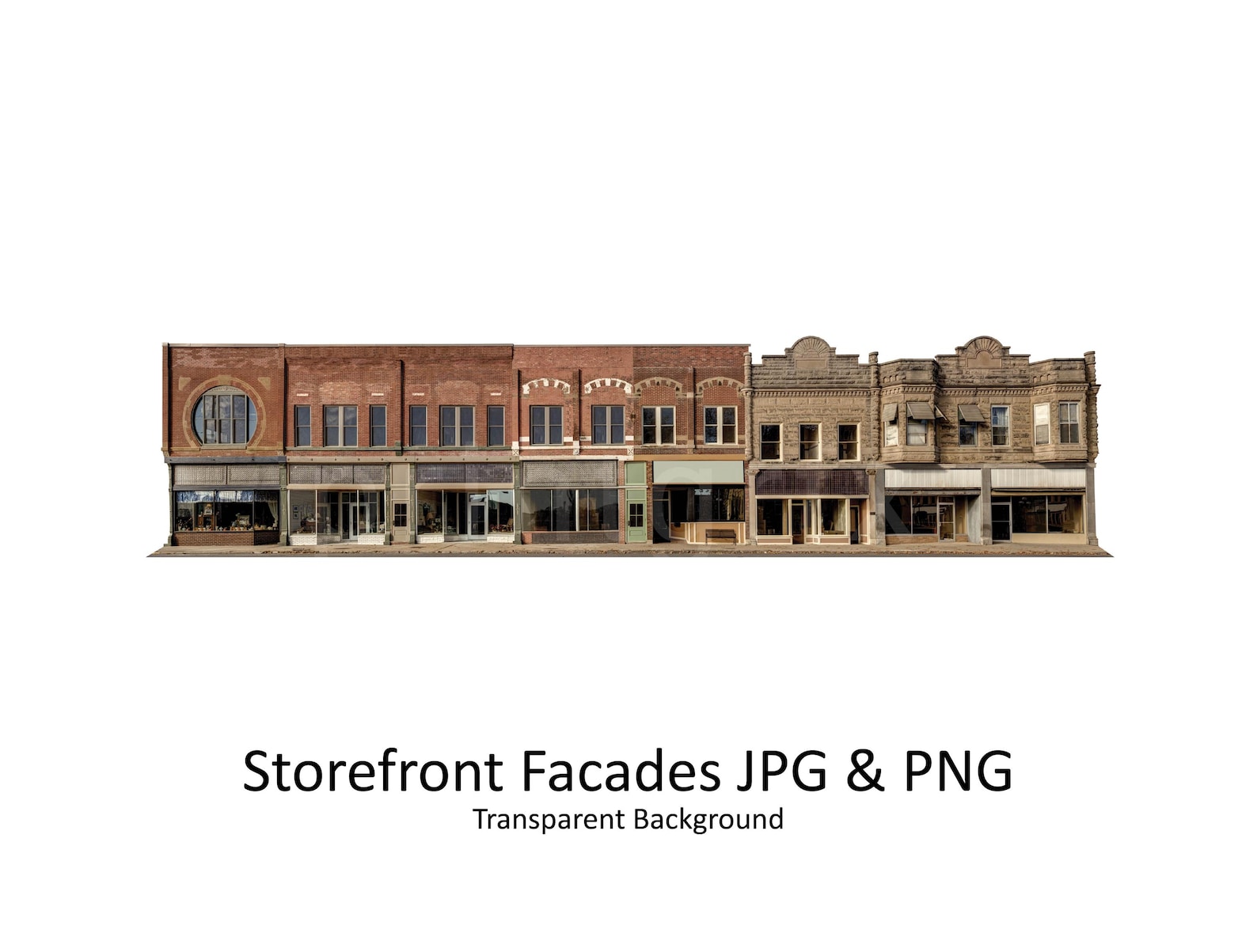 Main Street USA, Town Square, Digital Storefront, Business, Downtown ...