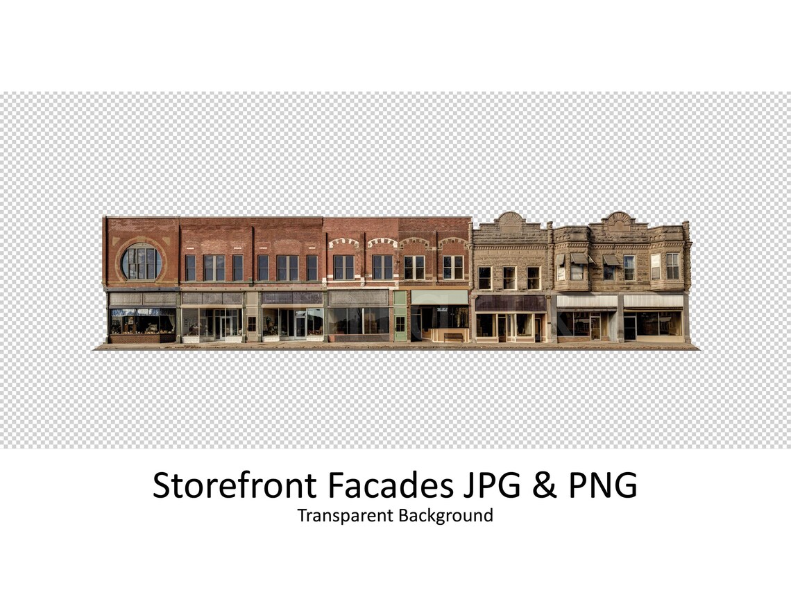 Main Street USA, Town Square, Digital Storefront, Business, Downtown ...