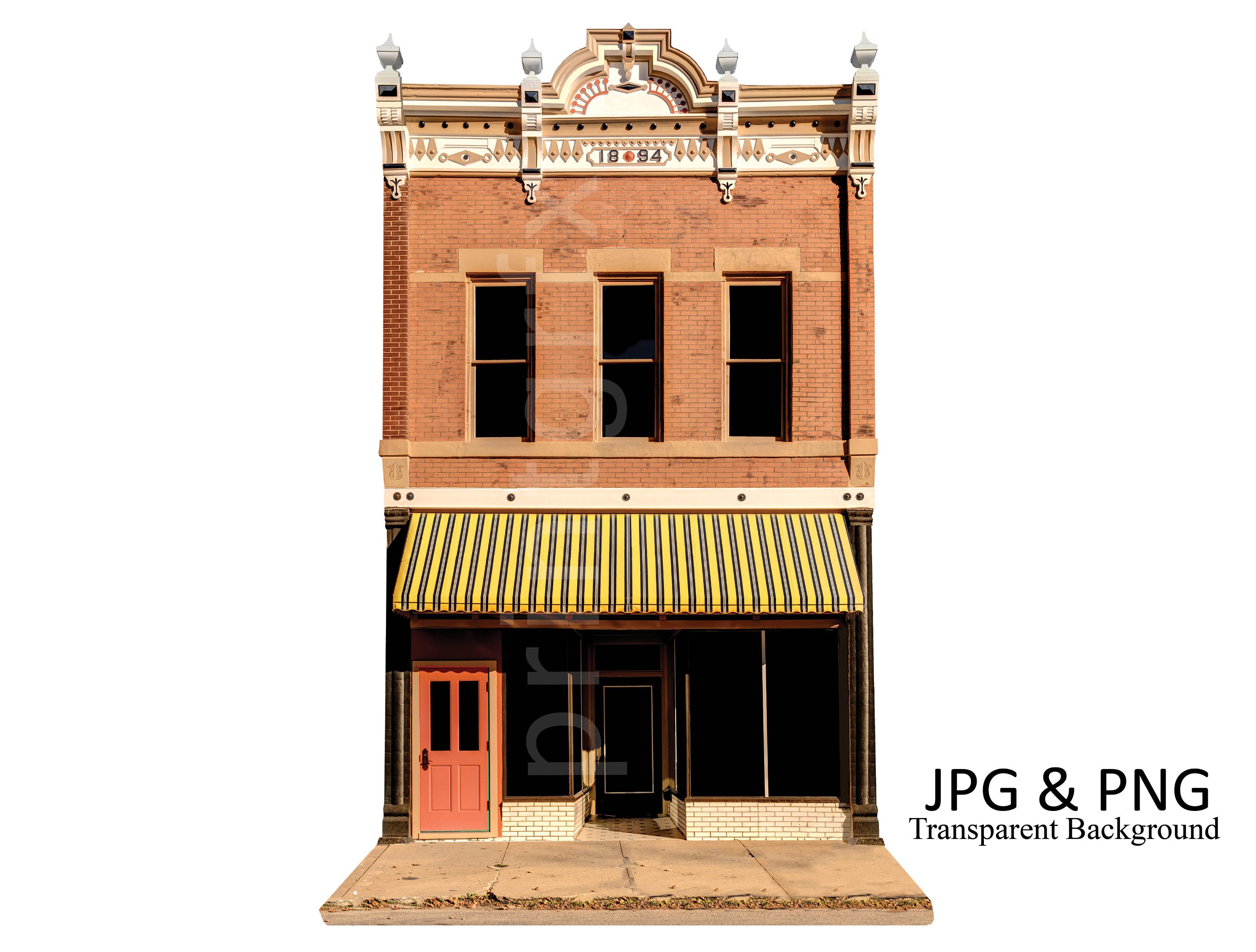 Main Street USA, Town Square, Architecture, Business Graphics, Downtown ...