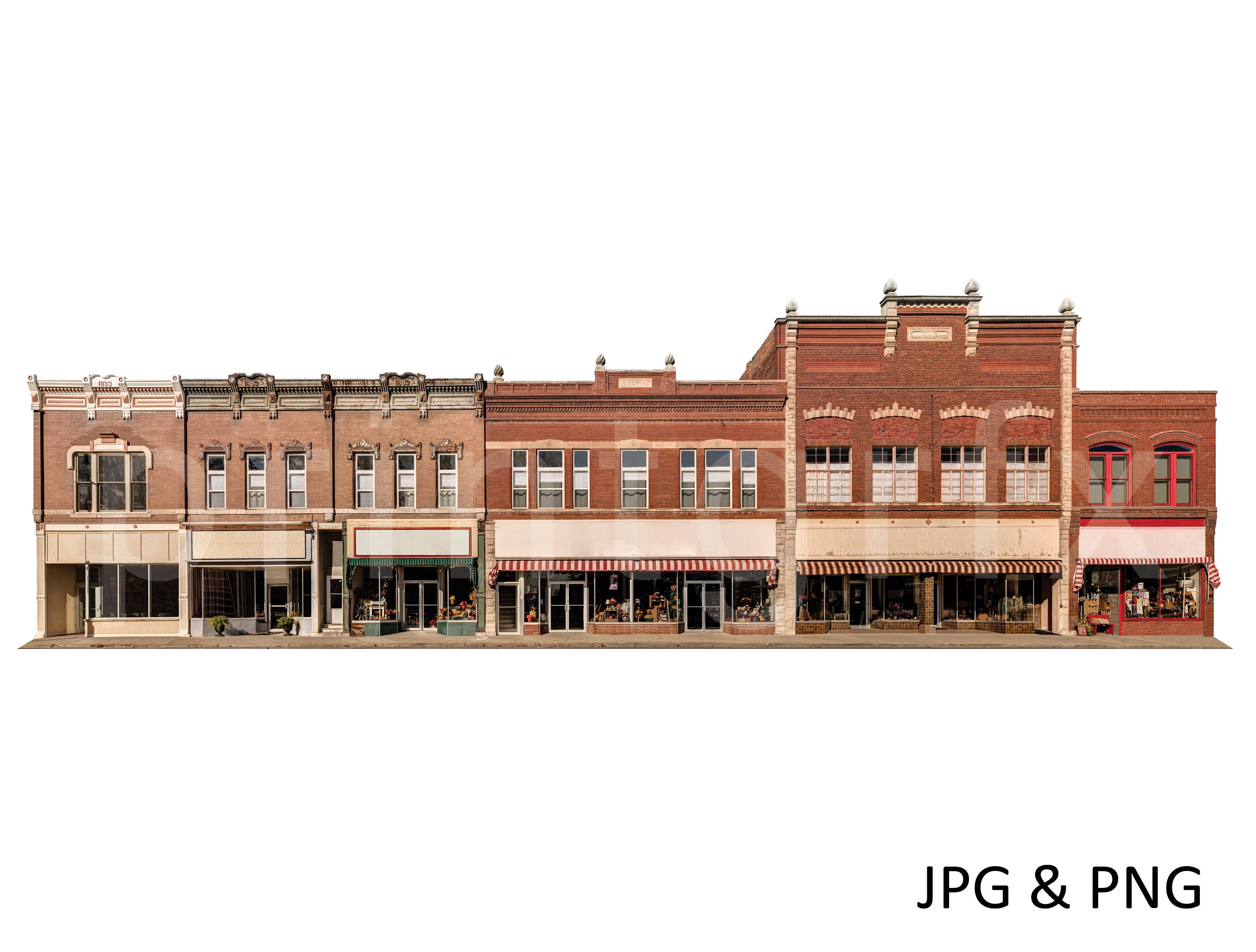 Storefront, Main Street USA, Town Square, Business, Downtown ...