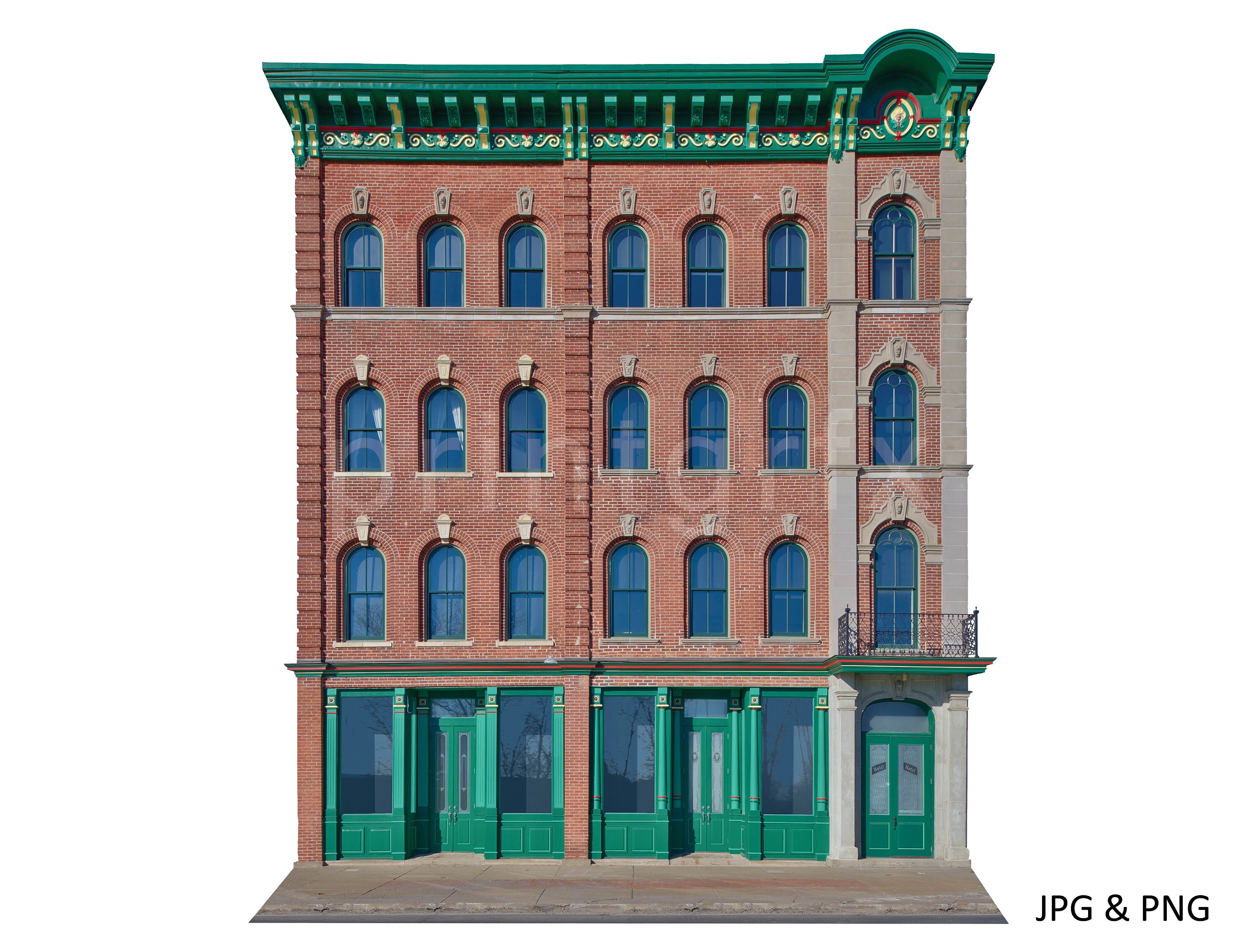 Main Street USA, Town Square, Digital Storefront, Business Graphics ...