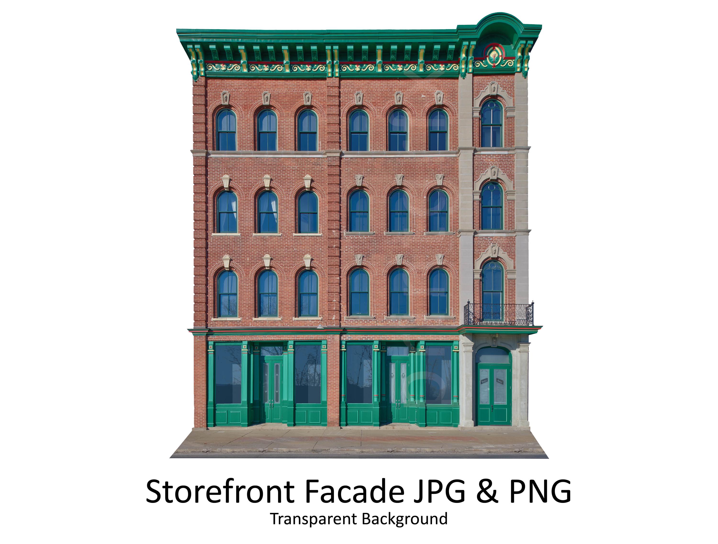 Main Street USA, Town Square, Digital Storefront, Business Graphics ...