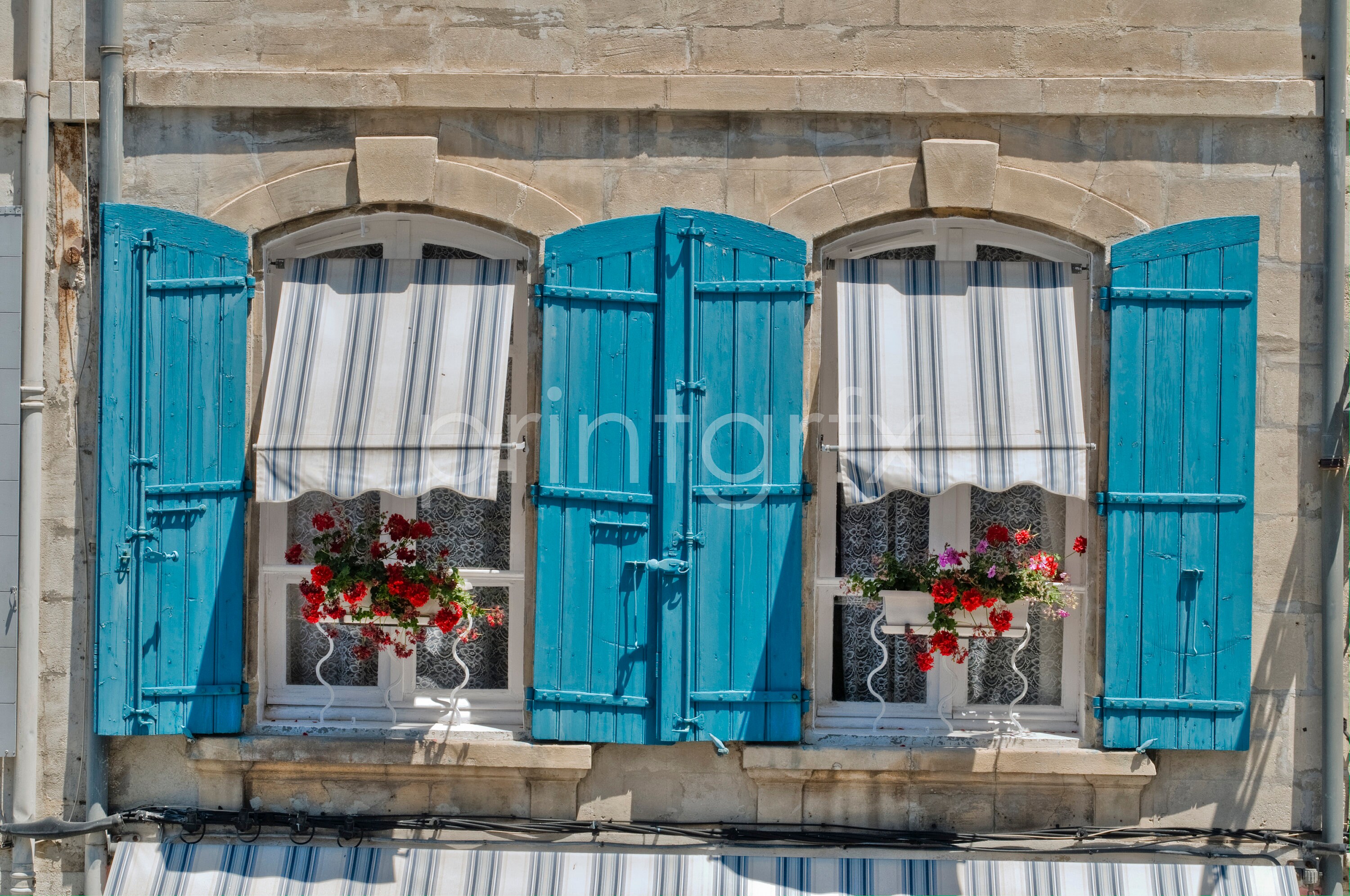 France Provence Shuttered Windows Arles Instant Download - Etsy